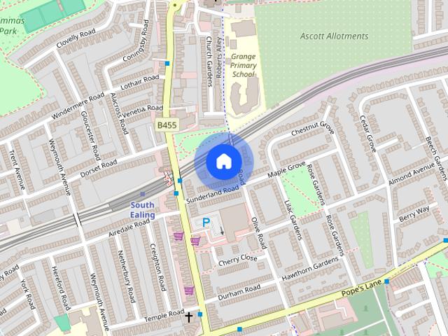 Alders Close, Ealing, W5