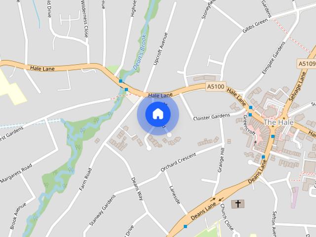 Alders Road, Edgware, HA8