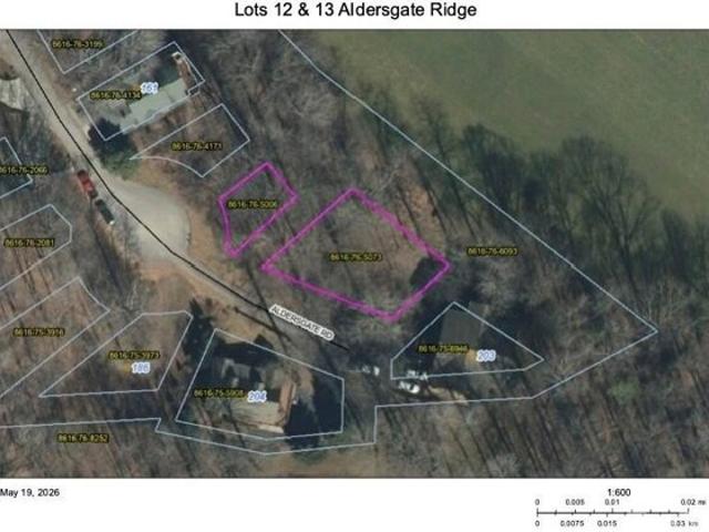 Aldersgate Rd Lots And,waynesville, Plot For Sale