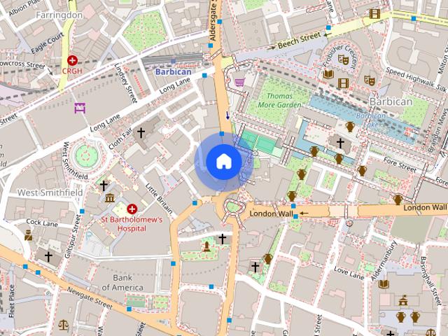 Aldersgate Street, City of London