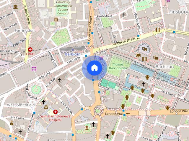 Aldersgate Street, City of London