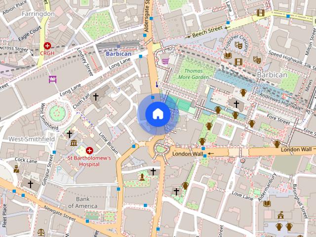 Aldersgate Street, London, EC1A 4HU