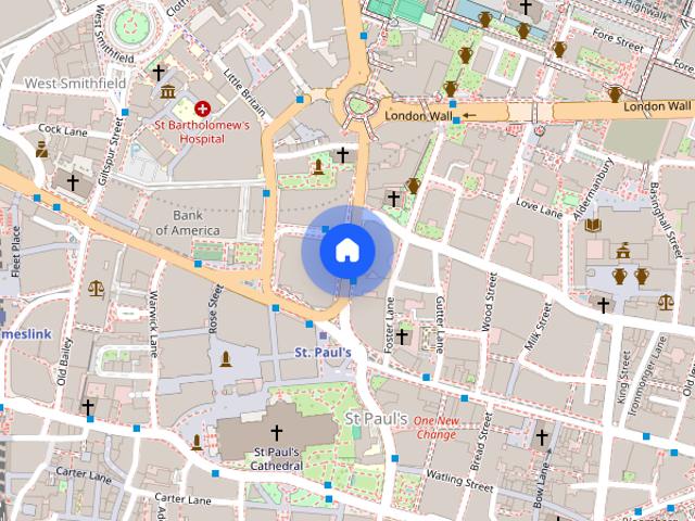 Aldersgate Street, London, EC1A