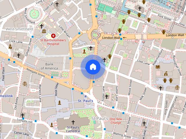 Aldersgate Street, London, EC1A
