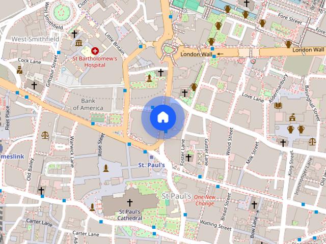 Aldersgate Street, London, EC1A