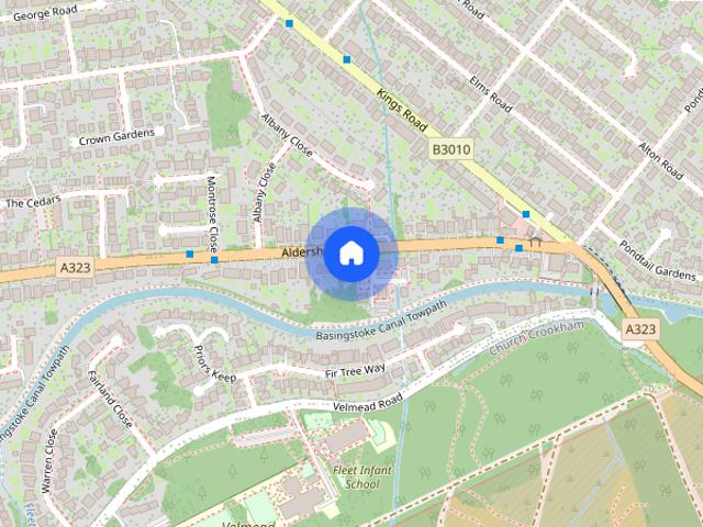 Aldershot Road, Fleet, Hampshire, GU51