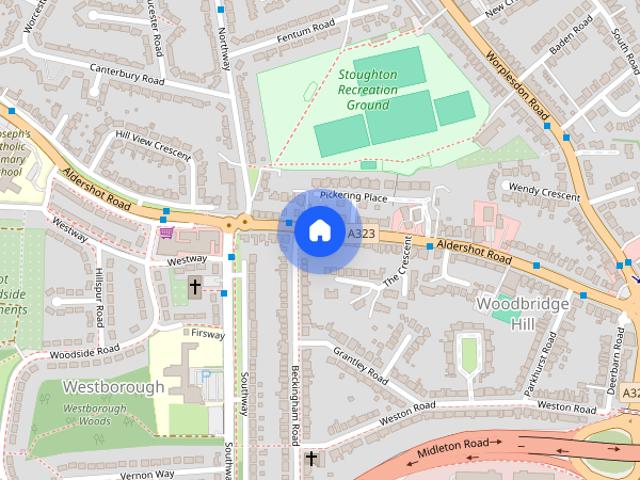 Aldershot Road Guildford