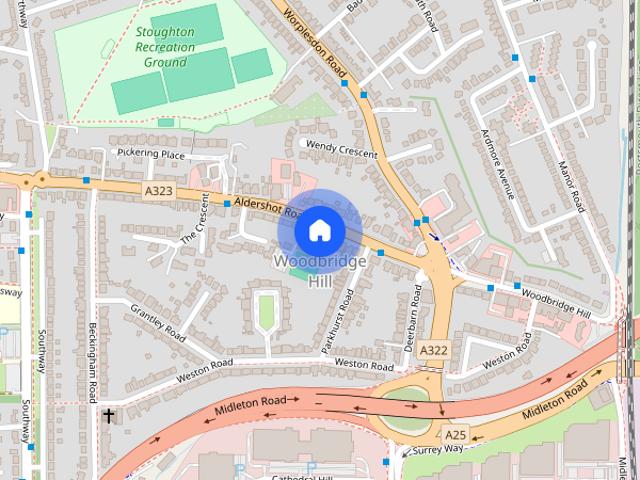 Aldershot Road, Guildford, Guildford, GU2