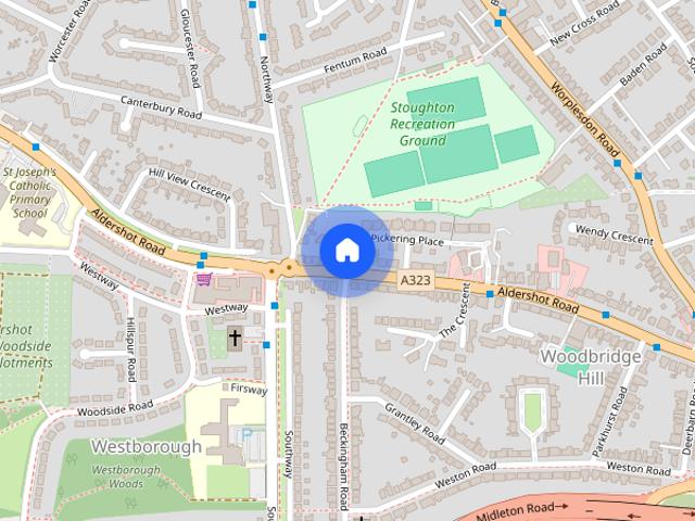 Aldershot Road, Guildford, Surrey, GU2