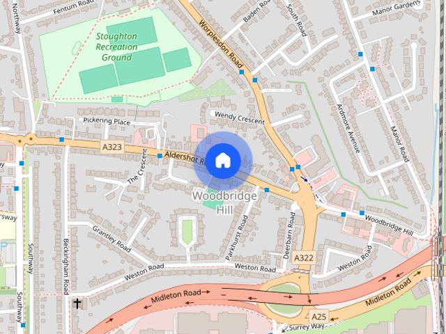 Aldershot Road, Guildford, Surrey, GU2