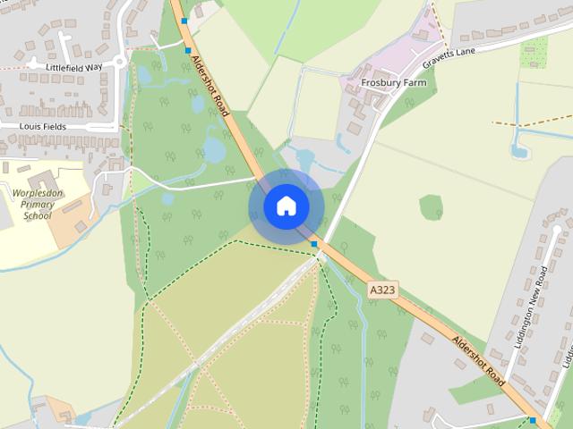 Aldershot Road, Guildford, Worplesdon, GU3