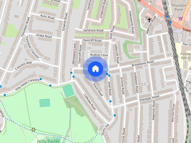 Aldershot Road, London