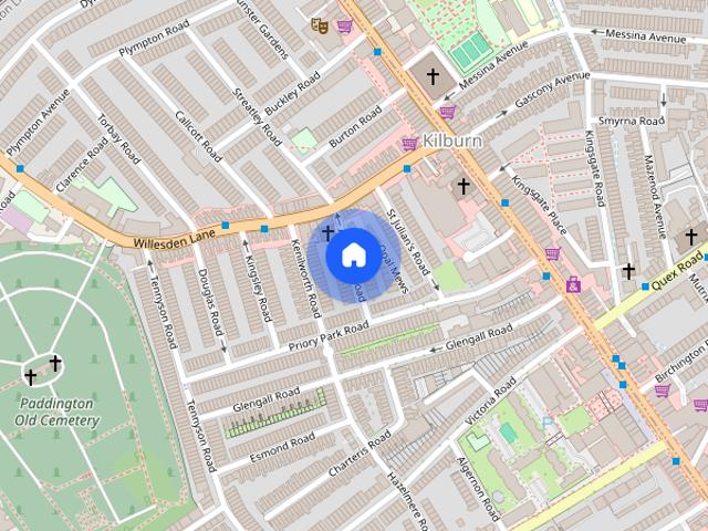 Aldershot Road London NW6