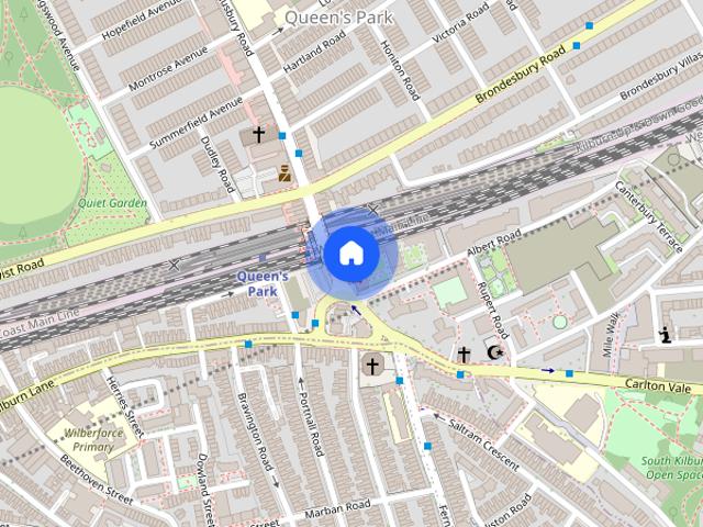 Alderside Apartments, 35 Salusbury Road, London, NW6