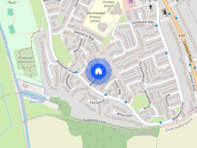 Aldersleigh Drive, Stafford, ST17 4RY
