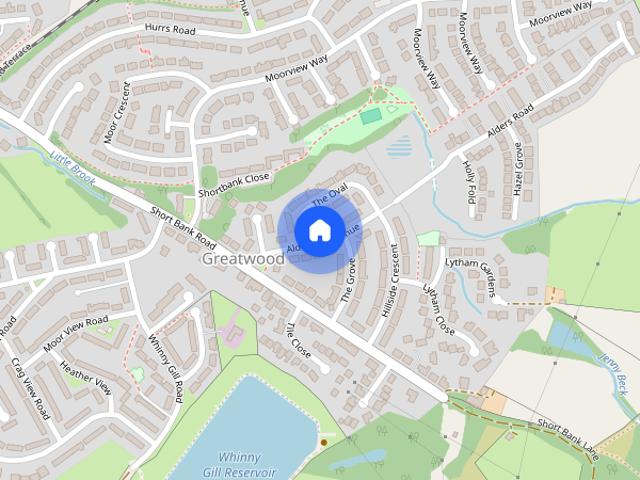 Aldersley Avenue, Skipton, North Yorkshire, UK, BD23