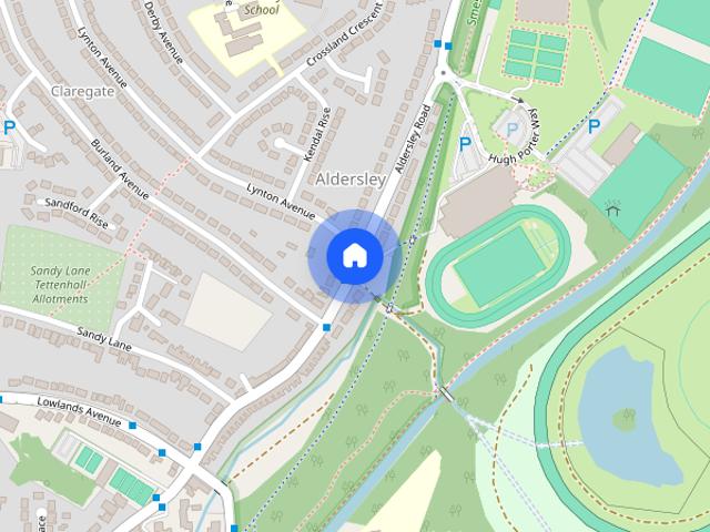 Aldersley Road, Aldersley