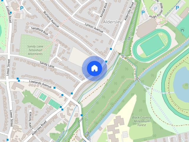 Aldersley Road, Aldersley