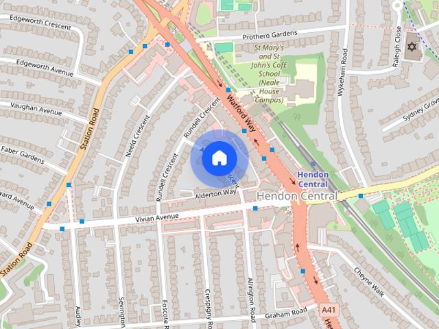 Alderton Crescent, Hendon, NW4