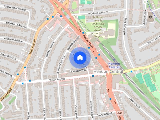 Alderton Crescent, London, NW4