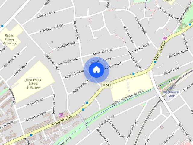 Alderton Road, Croydon, CR0