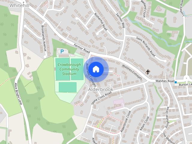 Aldervale Cottages, Crowborough