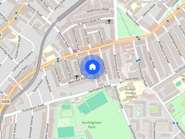 Alderville Road, Fulham, London, SW6