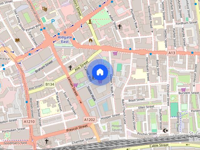 Aldgate, London, E1