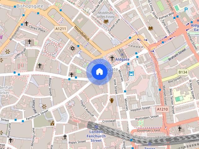 Aldgate 2 bedroom East London E1 Long Term Let