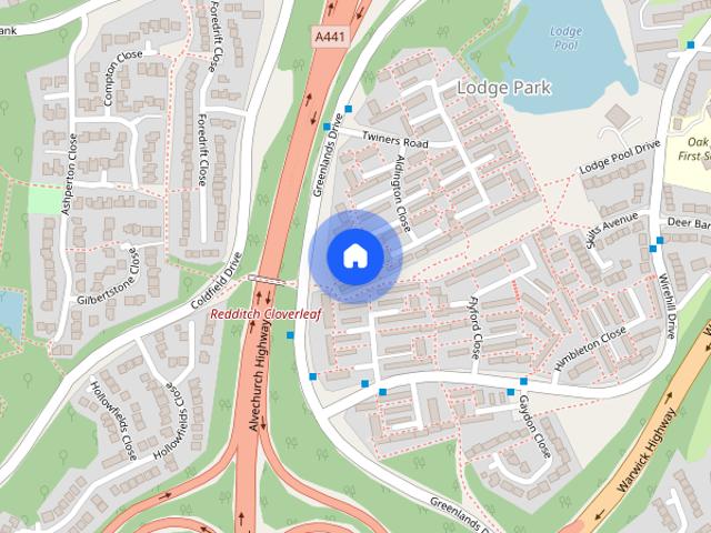 Aldington Close, Redditch
