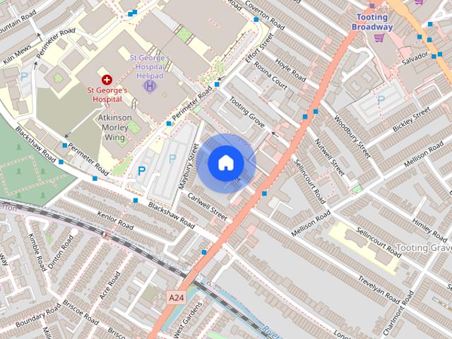 Aldis Street, London, SW17