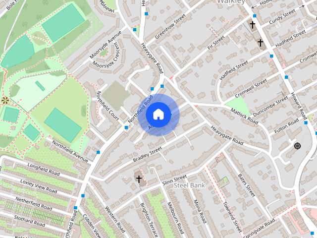 Aldred Road, Crookes, Sheffield, S10 1PD