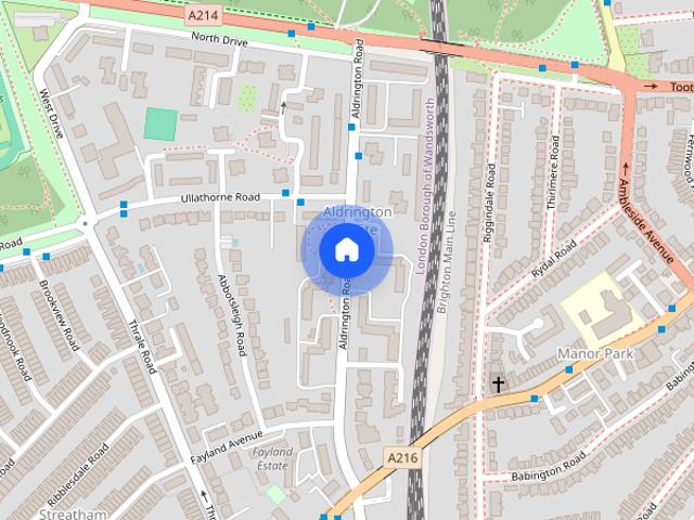 Aldrington Road, Furzedown, Streatham