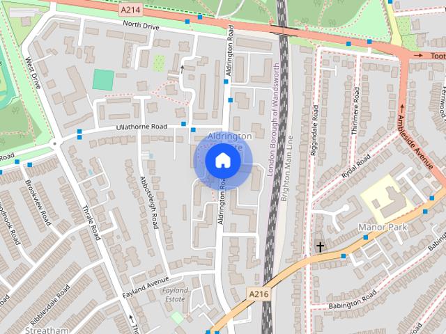 Aldrington Road, Furzedown, Streatham