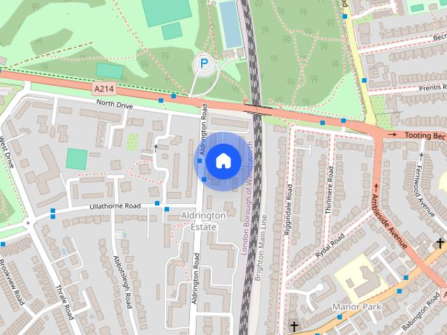 Aldrington Road, London, SW16