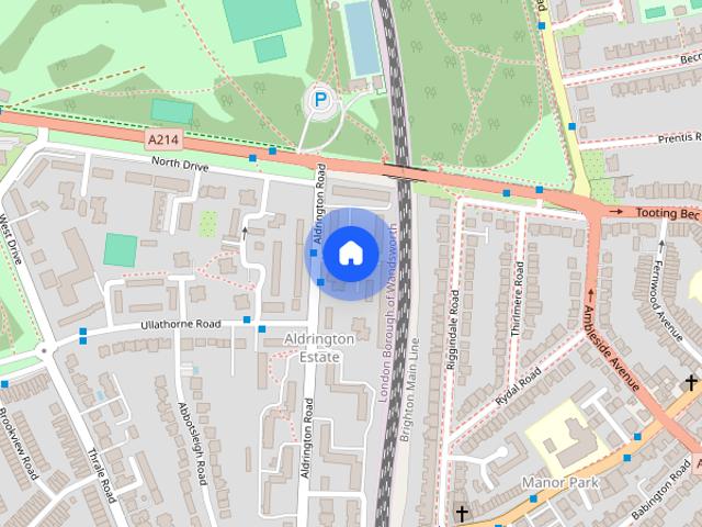 Aldrington Road, London, SW16