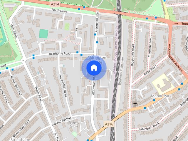 Aldrington Road, London, SW16