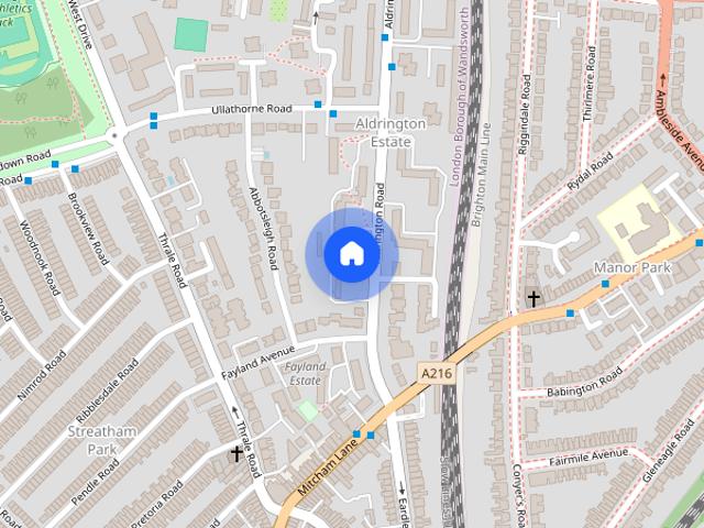 Aldrington Road, Streatham, SW16