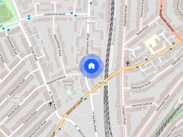 Aldrington Road, Tooting Common, London, SW16