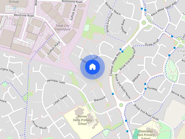 Aldridge Close, Chelmer Village, Chelmsford, CM2
