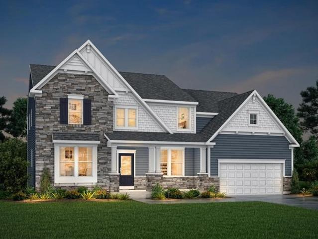 ALDRIDGE Plan Enclave at Courtney Estates Community