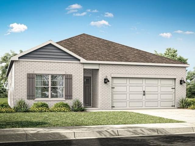 Aldridge Plan Huntland Estates Community