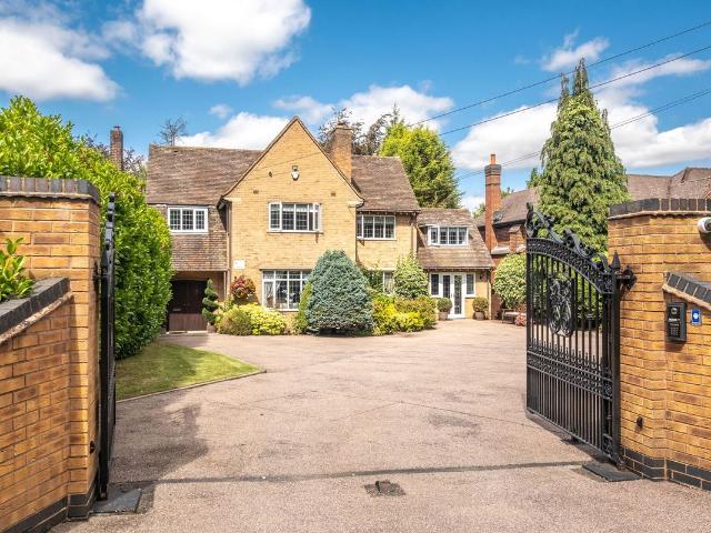 Aldridge Road, Little Aston WS9, 5 bed detached house to rent, £3,250 pcm | PrimeLocation
