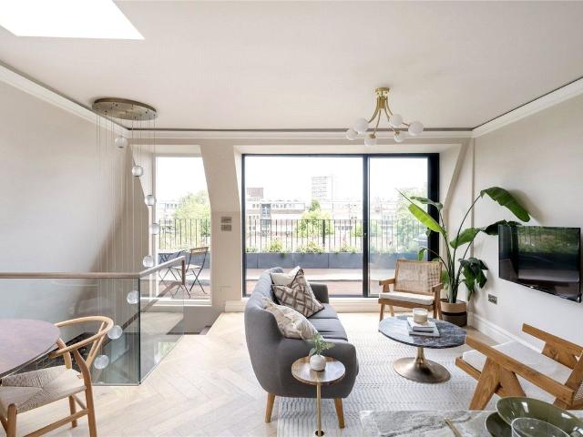 Aldridge Road Villas, London W11, 4 bed flat to rent, £10,833 pcm | PrimeLocation