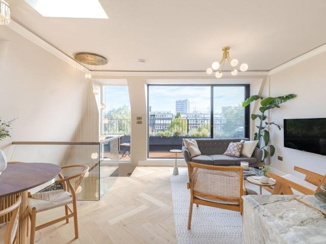 Aldridge Road Villas, Notting Hill, London W11, 4 bed flat to rent, £10,833 pcm | PrimeLocation