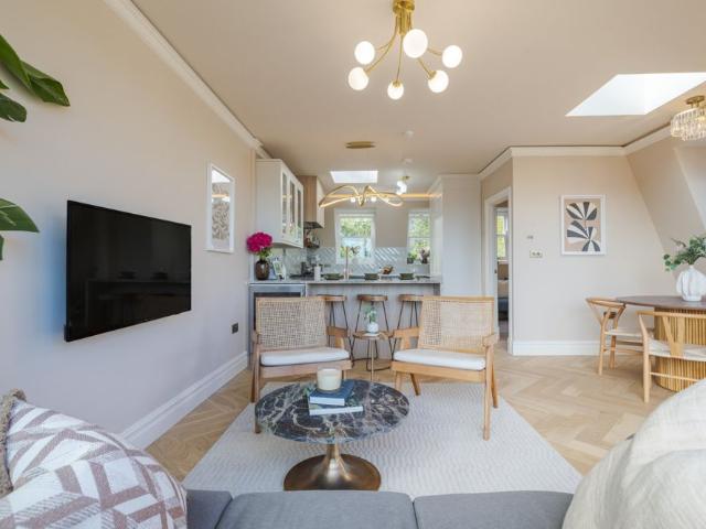 Aldridge Road Villas, Notting Hill, London, W11