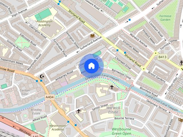 Aldsworth Close, Little Venice, London, W9