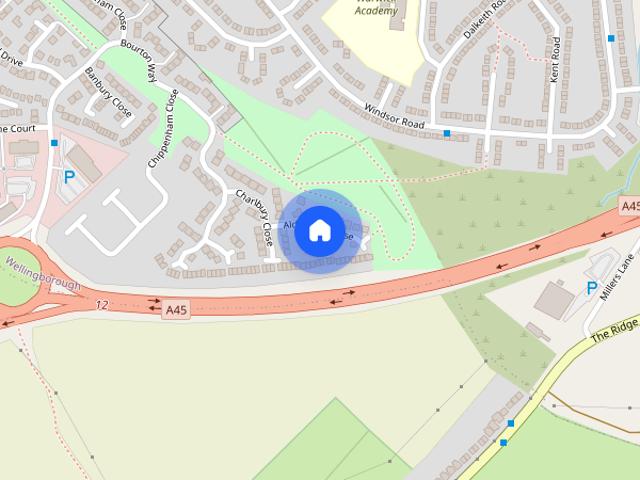 Aldsworth Close, Wellingborough