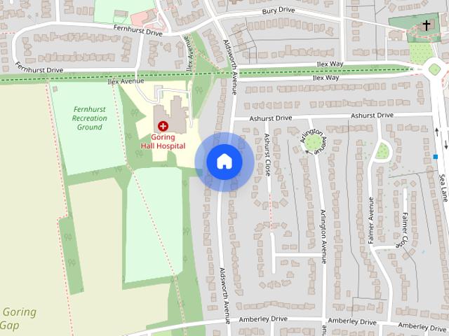Aldsworth Avenue, Goring by Sea, Worthing, West Sussex