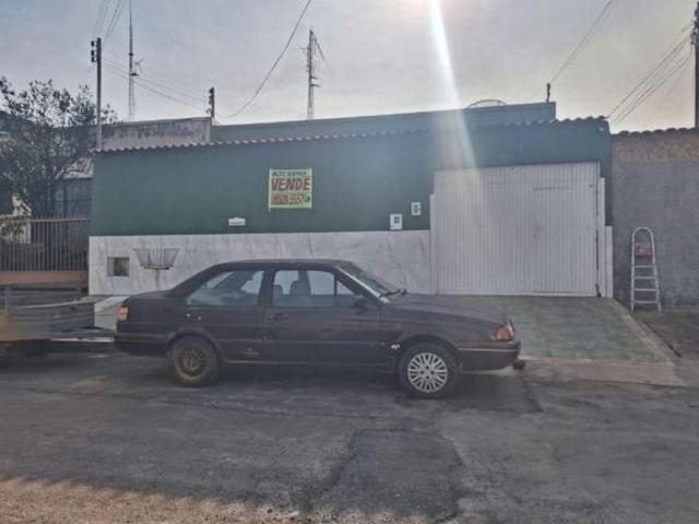 Alex Gama Vende: Casa 4 Qts Laje Lote 275m² Qd 08 Gama Leste, Churrasqueira, Escriturada